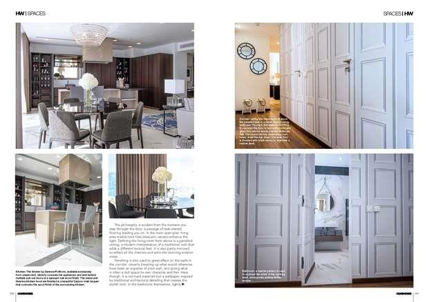Q2 featured in Homeworks Magazine - Tigné Point